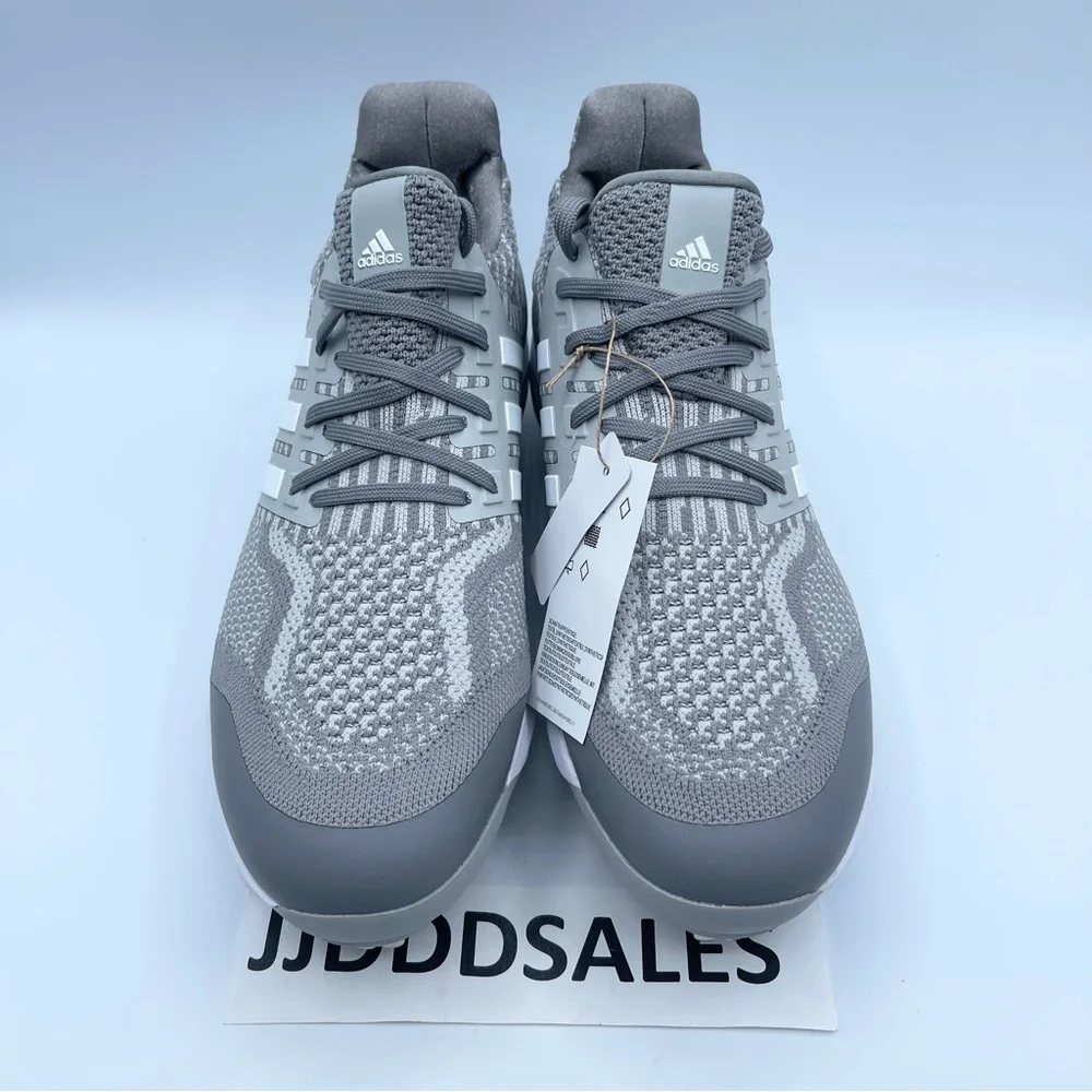 adidas | Shoes | Adidas Ultraboost Dna 5 Baseball Cleats Metal Grey ...